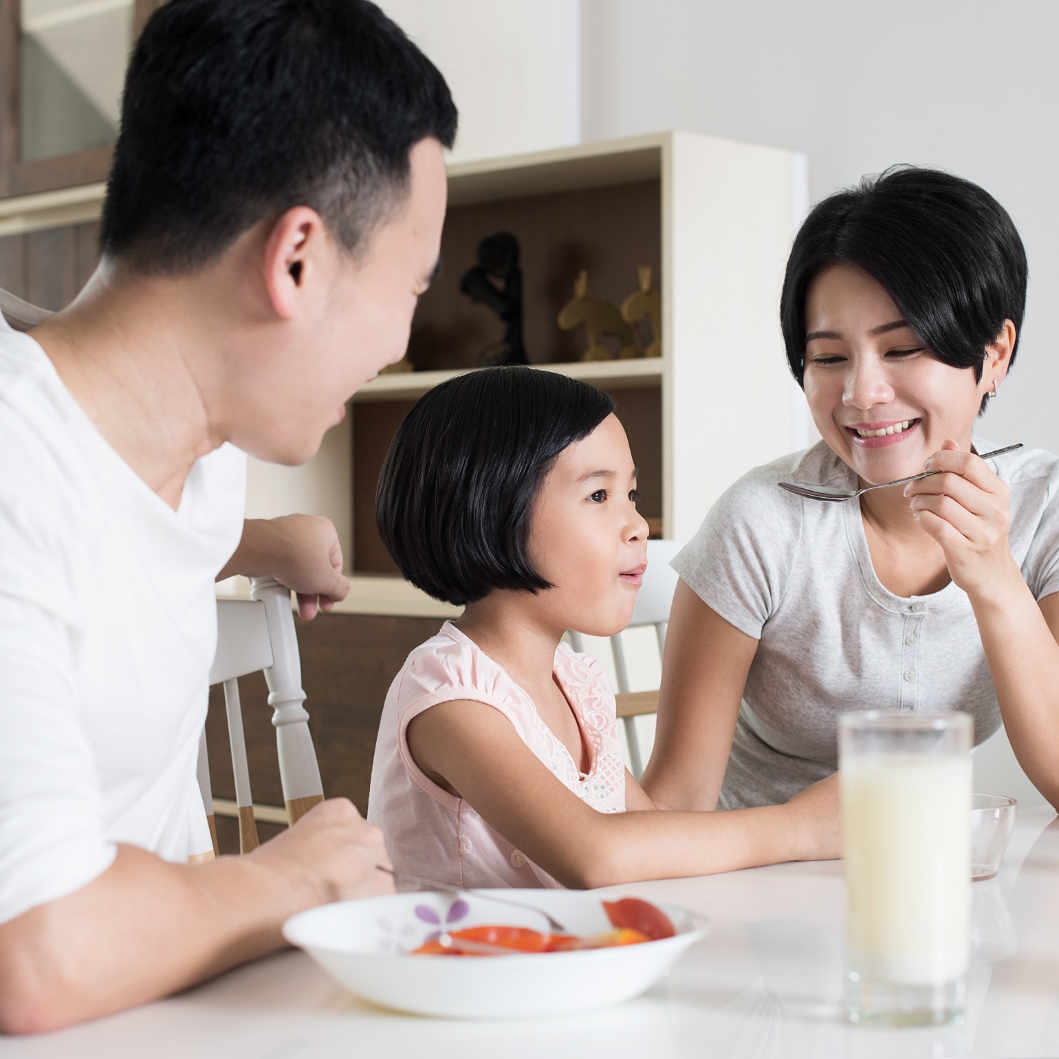Healthy eating habits in children: What advice can you give parents?