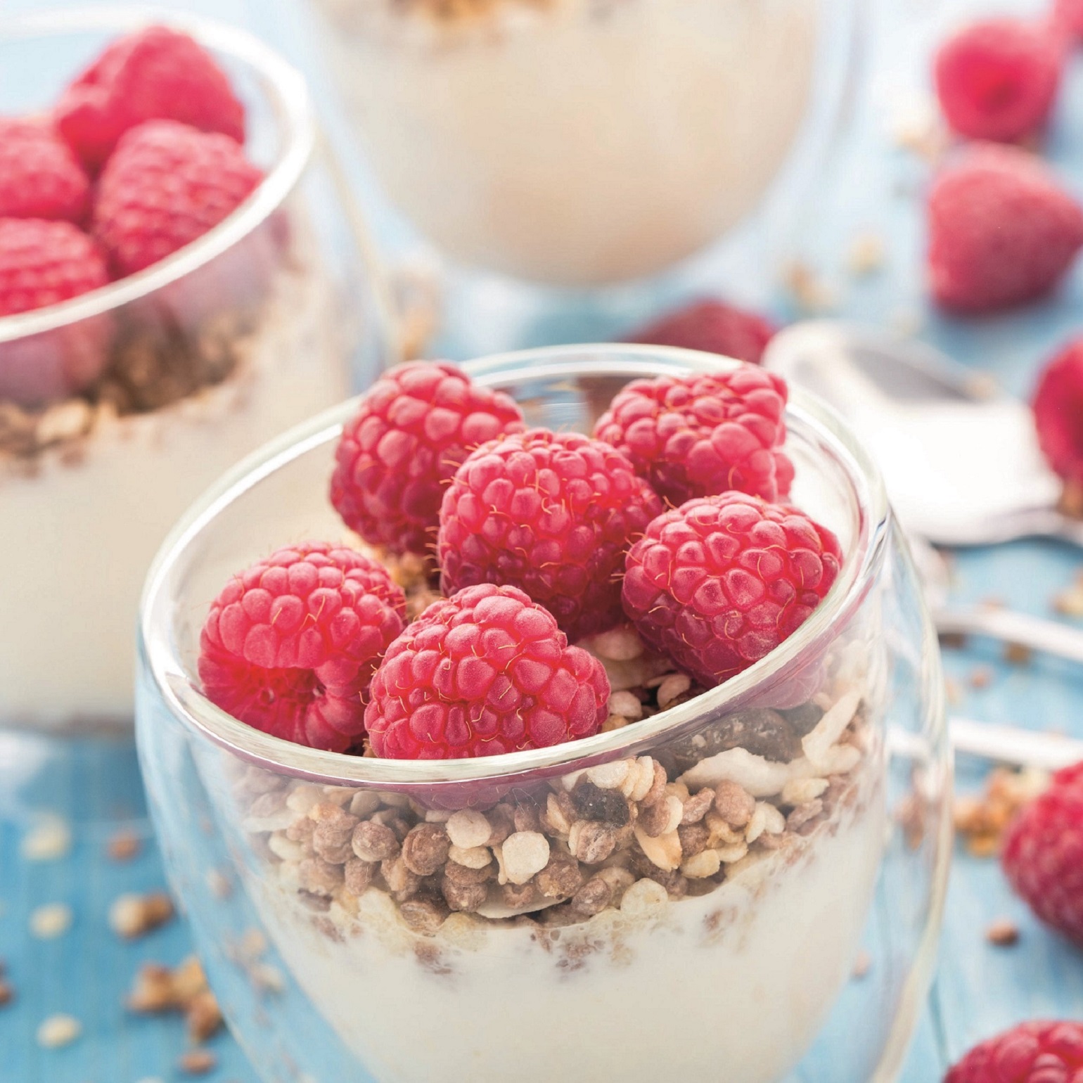 Nutrients in yoghurt