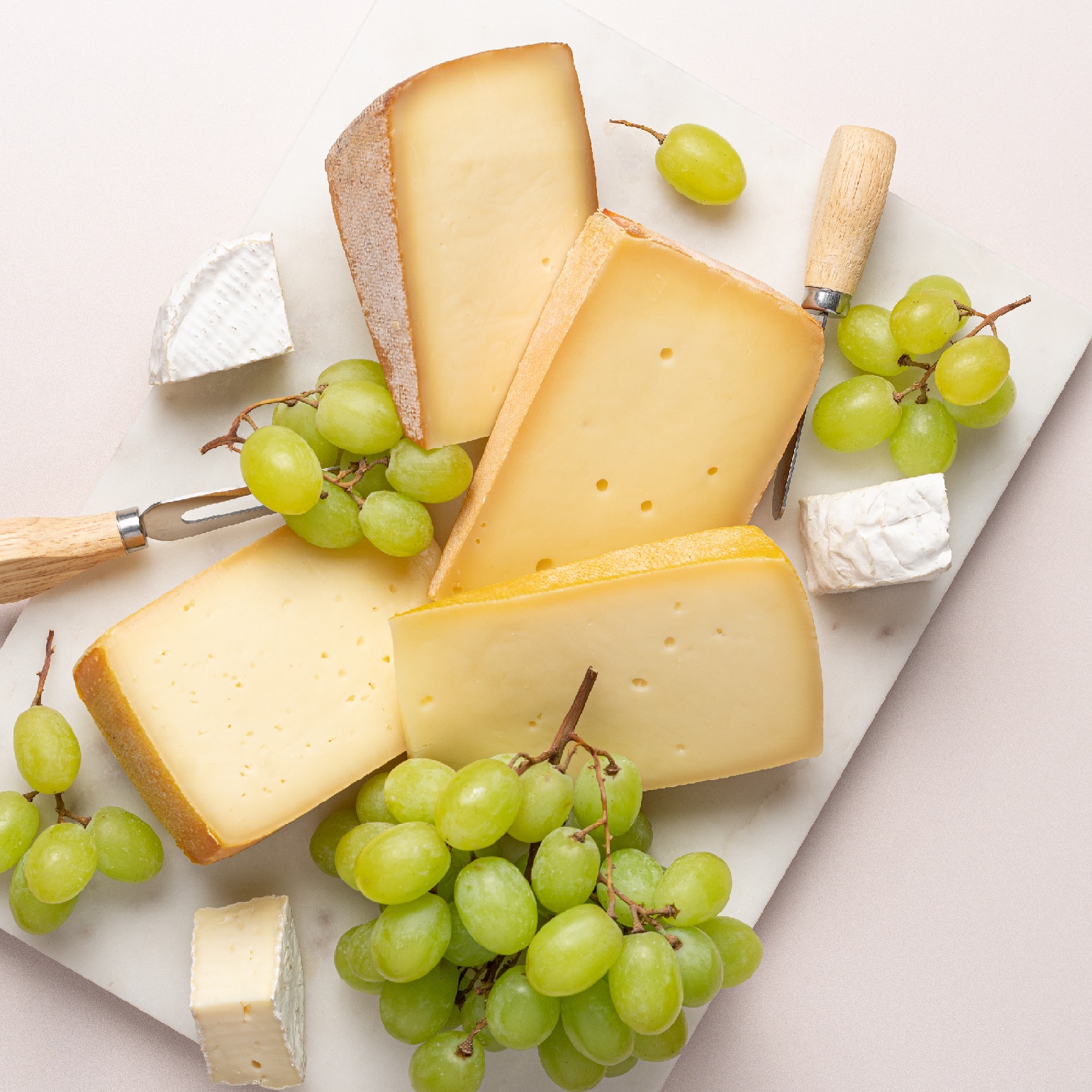 Various dairy products can be made from milk, such as yoghurt and ...