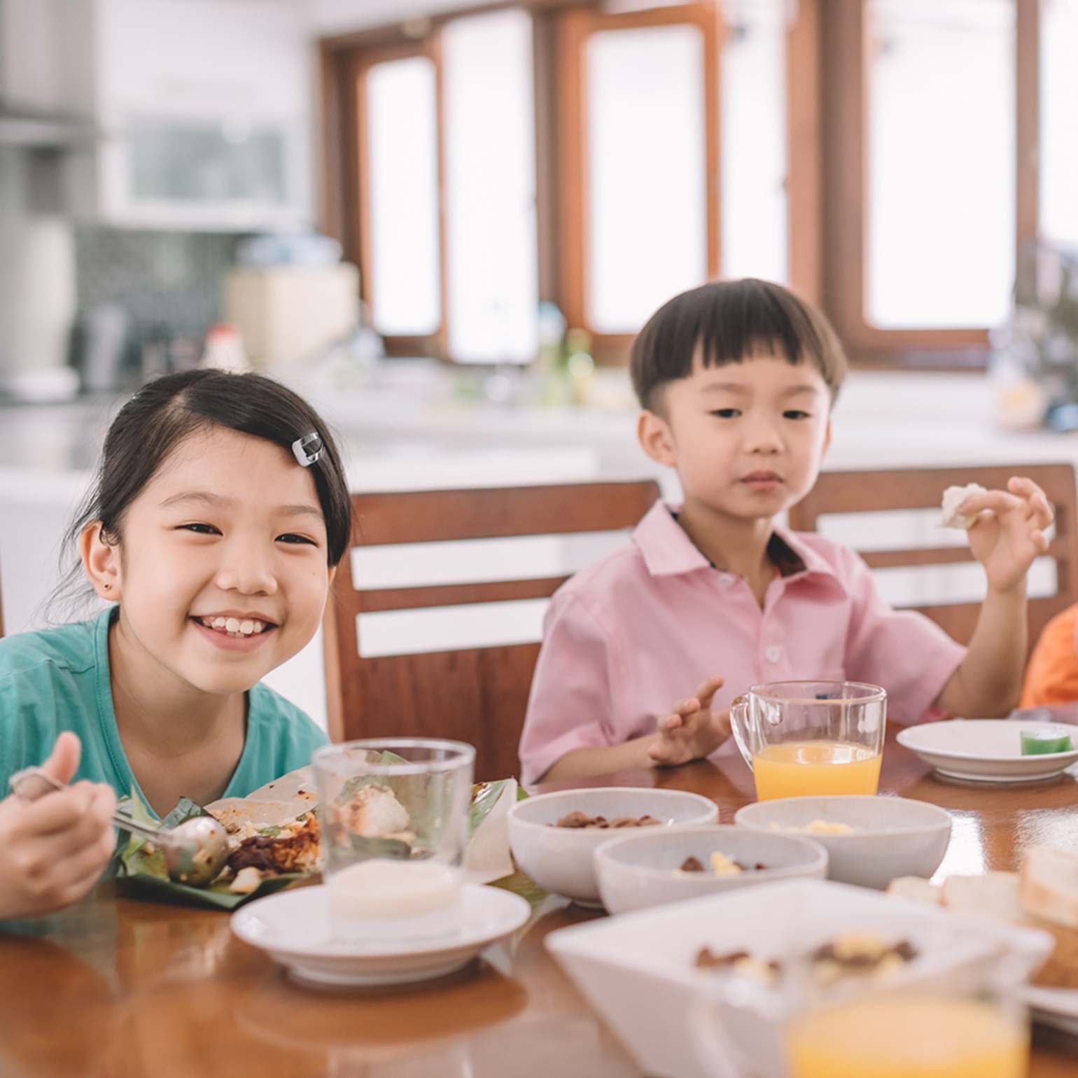 New SEANUTS II findings: dairy at breakfast is related to higher ...